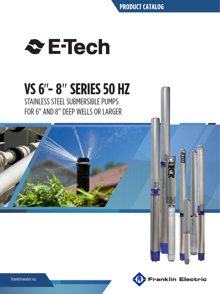 EN VS6 8 50 HZ | PDF | Pump | Building Engineering