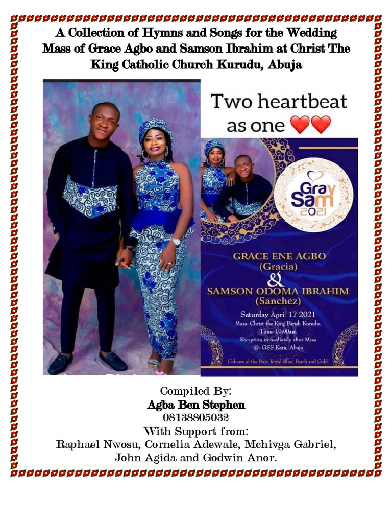 Grace And Samson 2021 Pdf