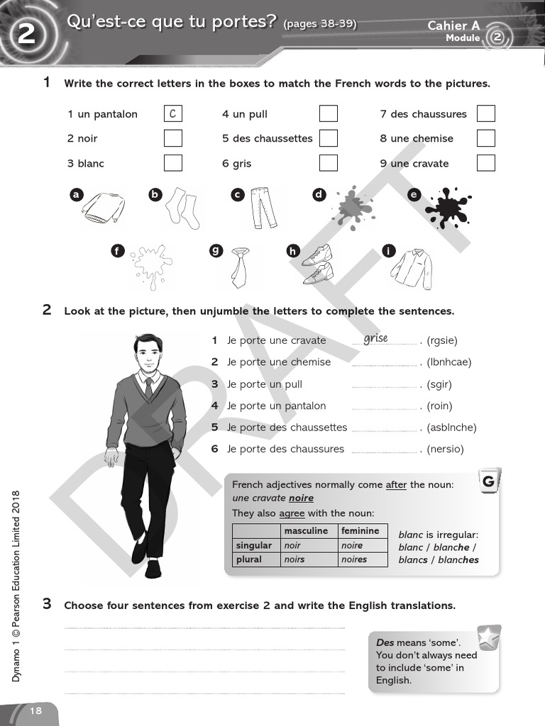 KS3 Dynamo 1 Work Book A Sample | PDF