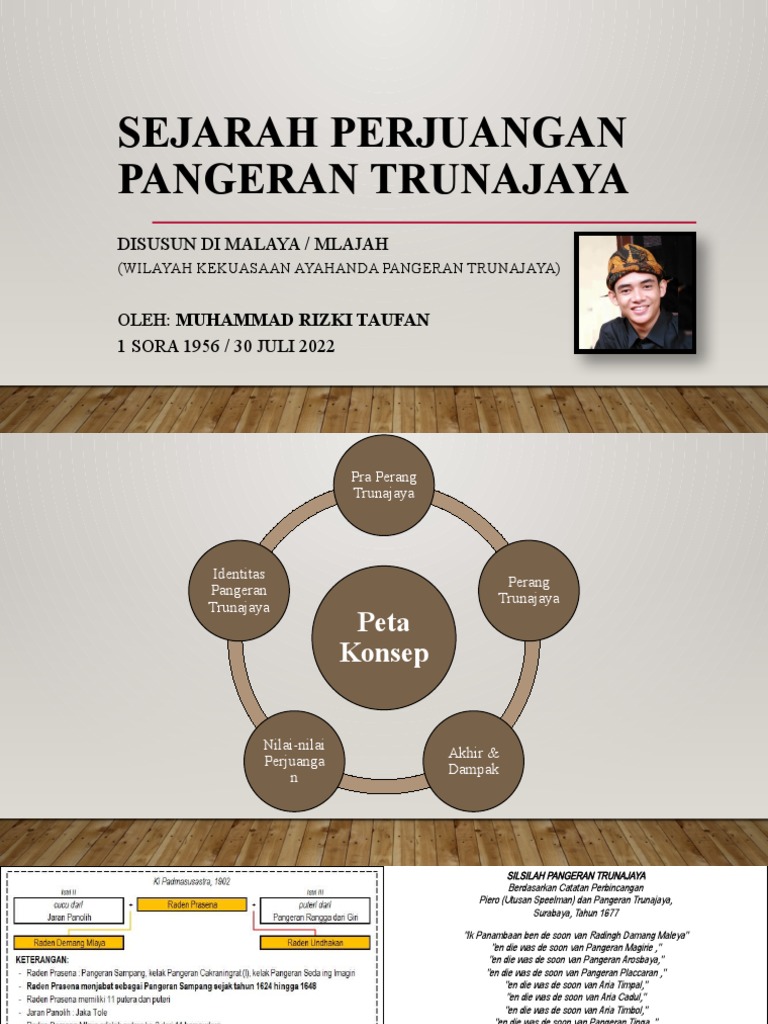 Sejarah Pangeran Trunajaya | PDF