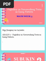Math 3 Q3 Week 8 Learning Activity Sheets | PDF