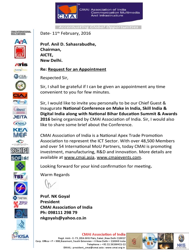 AICTE Chairman | PDF | Business