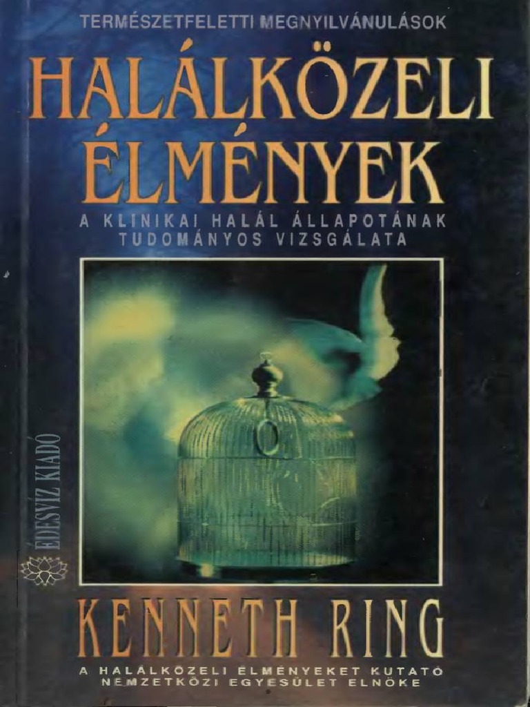 Kenneth Ring - Halálközeli Élmények | PDF