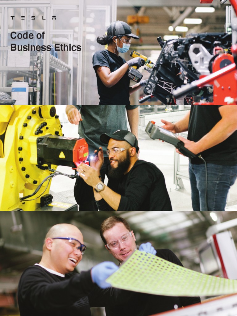 Business Code of Ethics | PDF | Trade Secret | Bribery