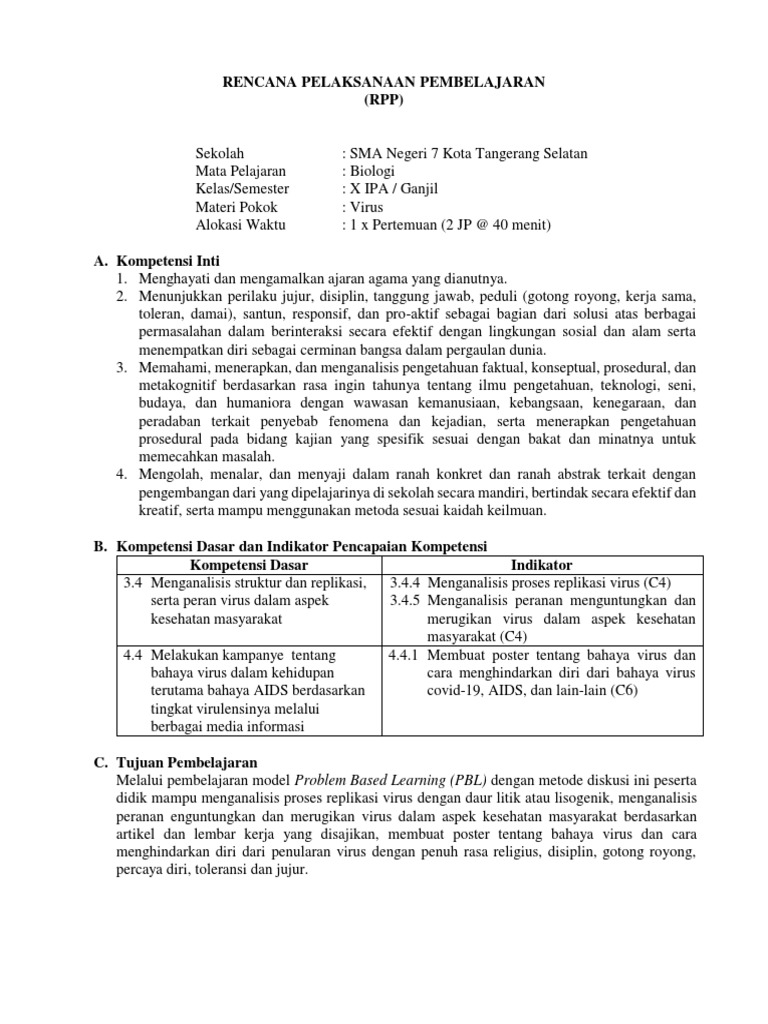 Siklus 2 RPP, LKPD, Penilaian, Bahan Ajar, Media PPT Emmi Pramita | PDF