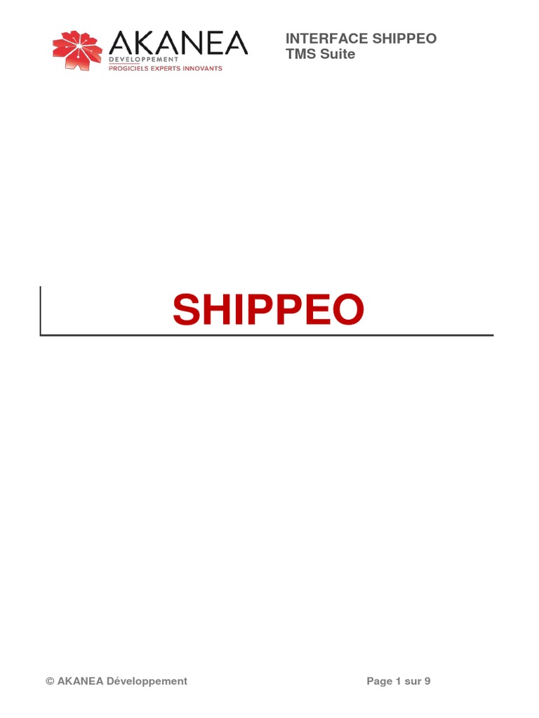 SHIPPEO | PDF
