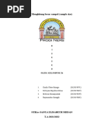 Teknik Total Sampling dalam Penelitian | PDF