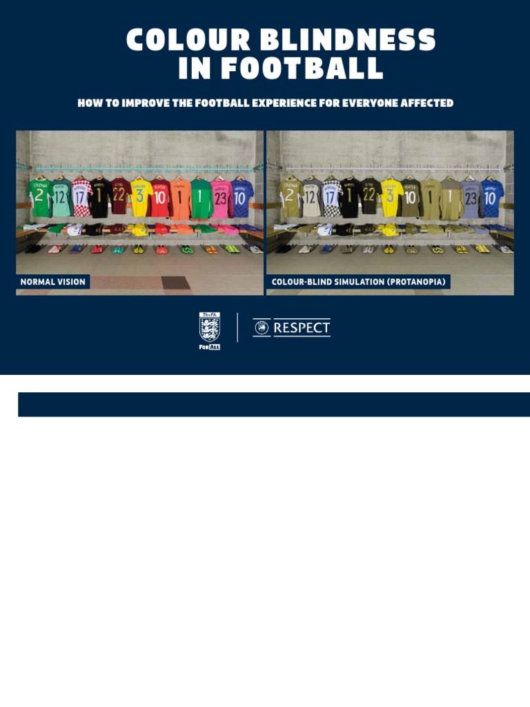 Enhancing Football for Colour-Blind Players | PDF | Lifestyle