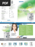 Mindray CBC-3D Hematology Control Values | PDF