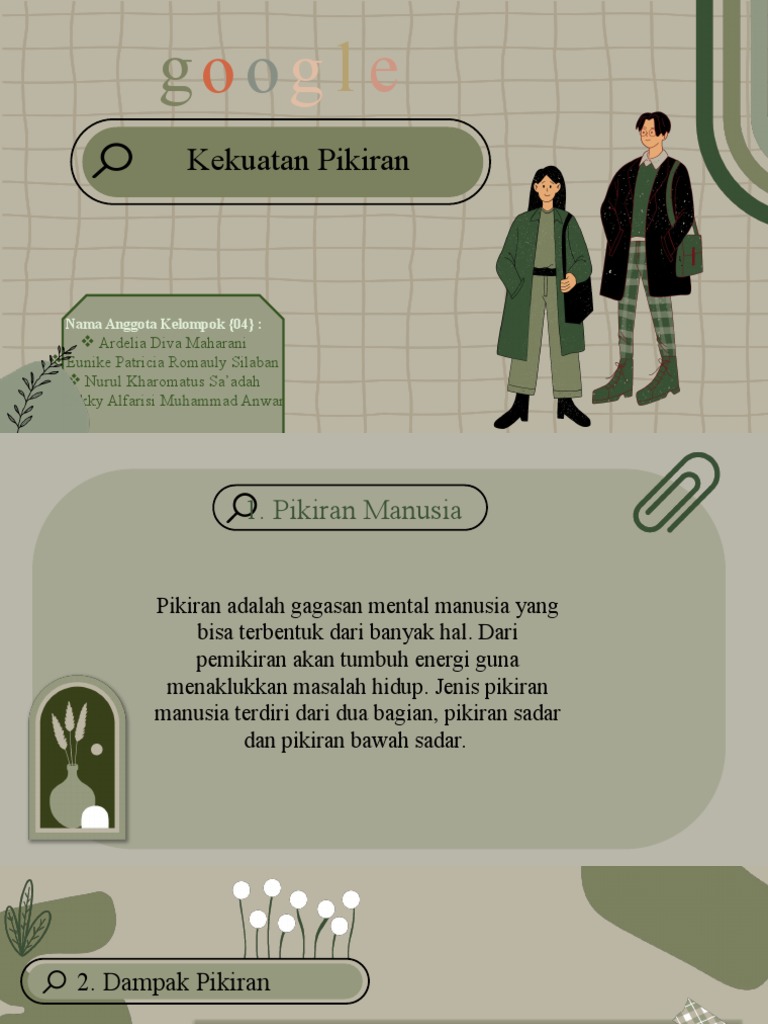 Kekuatan Pikiran | PDF