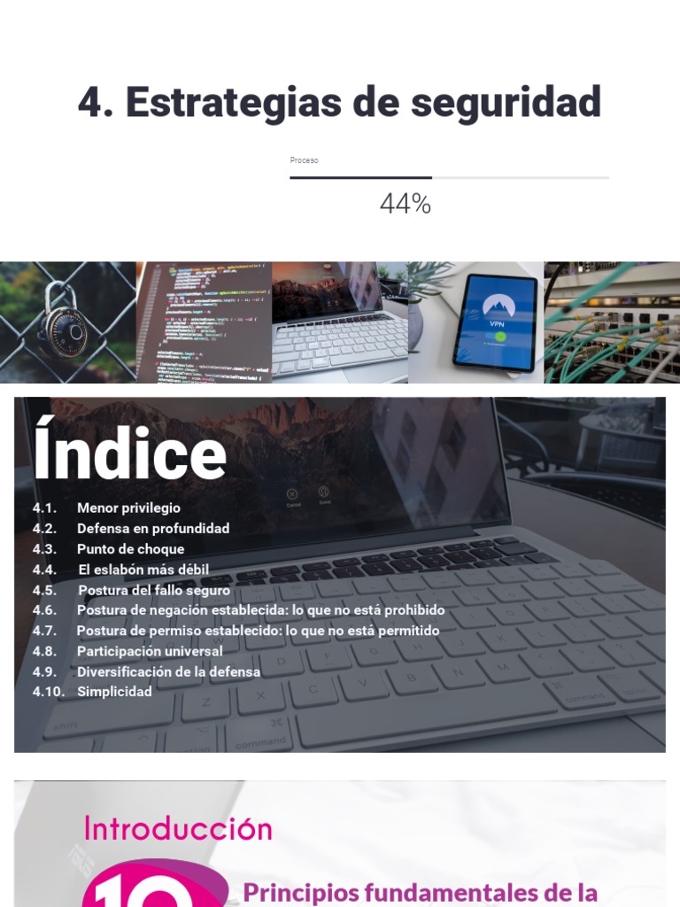 Estrategias de Seguridad | PDF | La seguridad informática | Seguridad