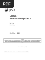 9137 Part 8 Icao | PDF | Airport | Runway