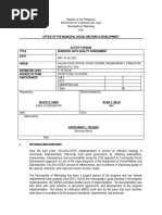 Activity Design - Lgu Forum | PDF | Public Sphere | Government