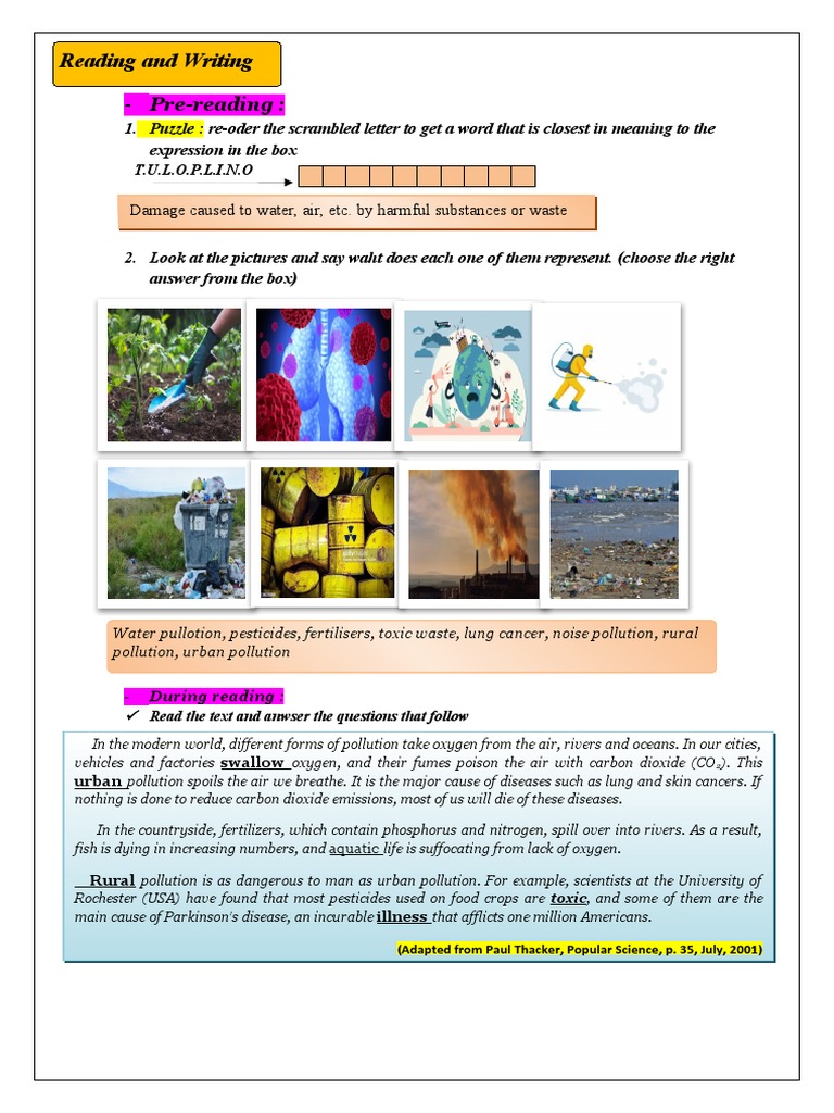 Understanding Water Pollution Types | PDF