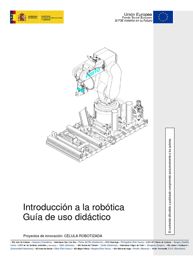 Introduccion A La Robotica | PDF