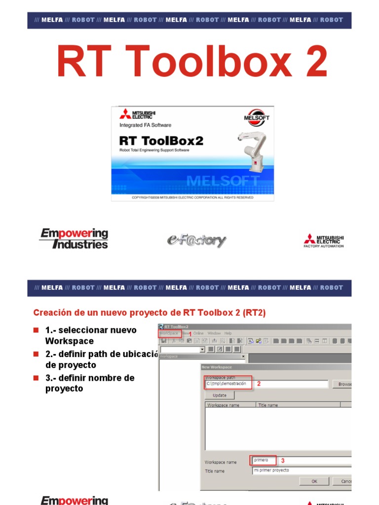 RT ToolBox2 (Efactory) | PDF