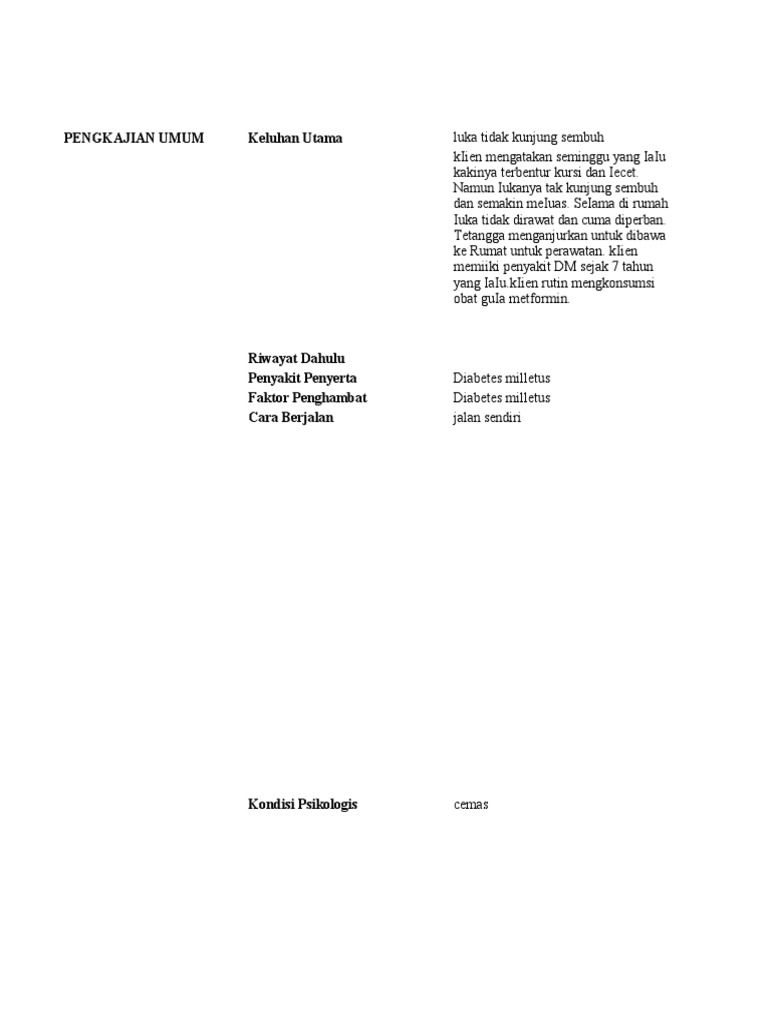 Icha 7 Kasus Rumat Fix | PDF