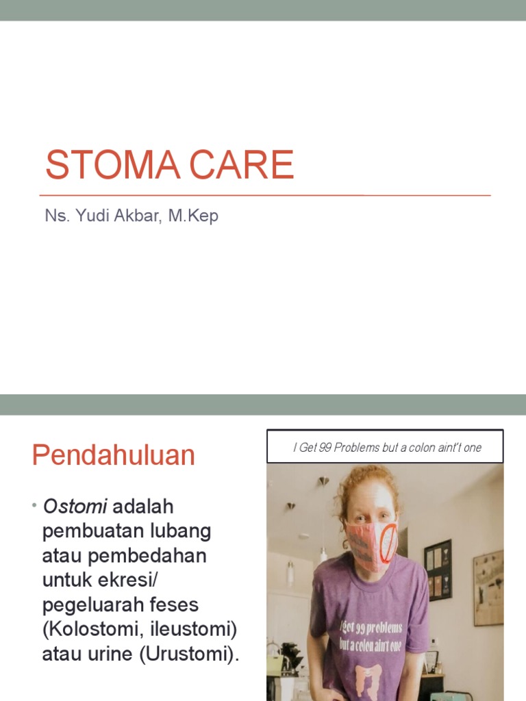 Stoma Care | PDF