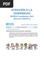 Decreto 25-2018 de 26 de Feb de 2018 Por El Que Se Regula La Atención A La Diversidad en ...