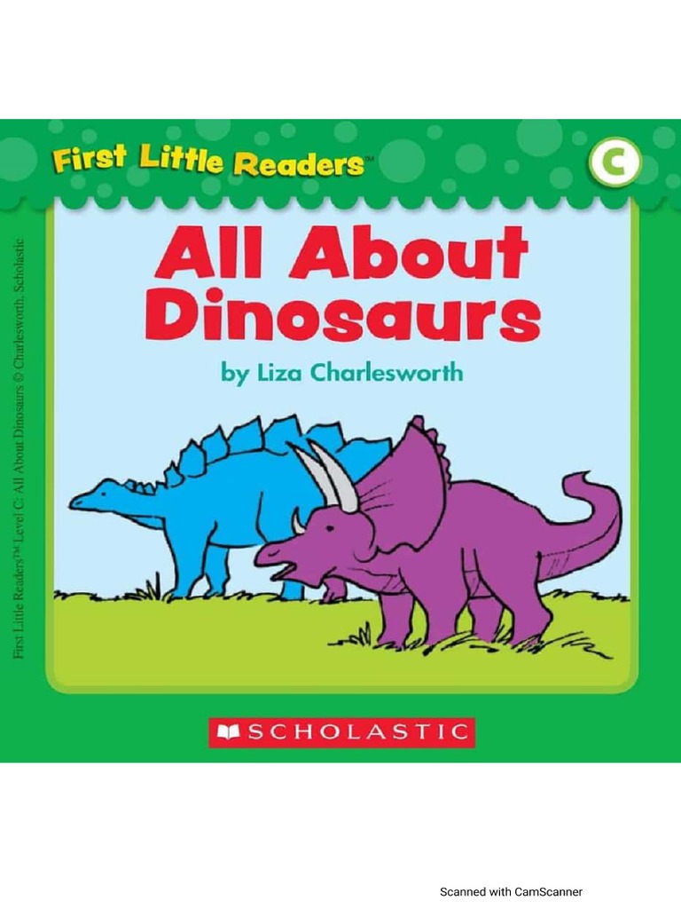 All About Dinosaurs | PDF