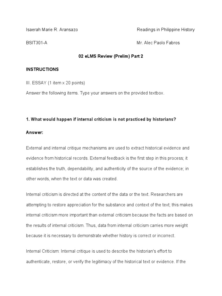 02 ELMS Review (Prelim) Part 2 (Prelims) | PDF | Authentication | Data