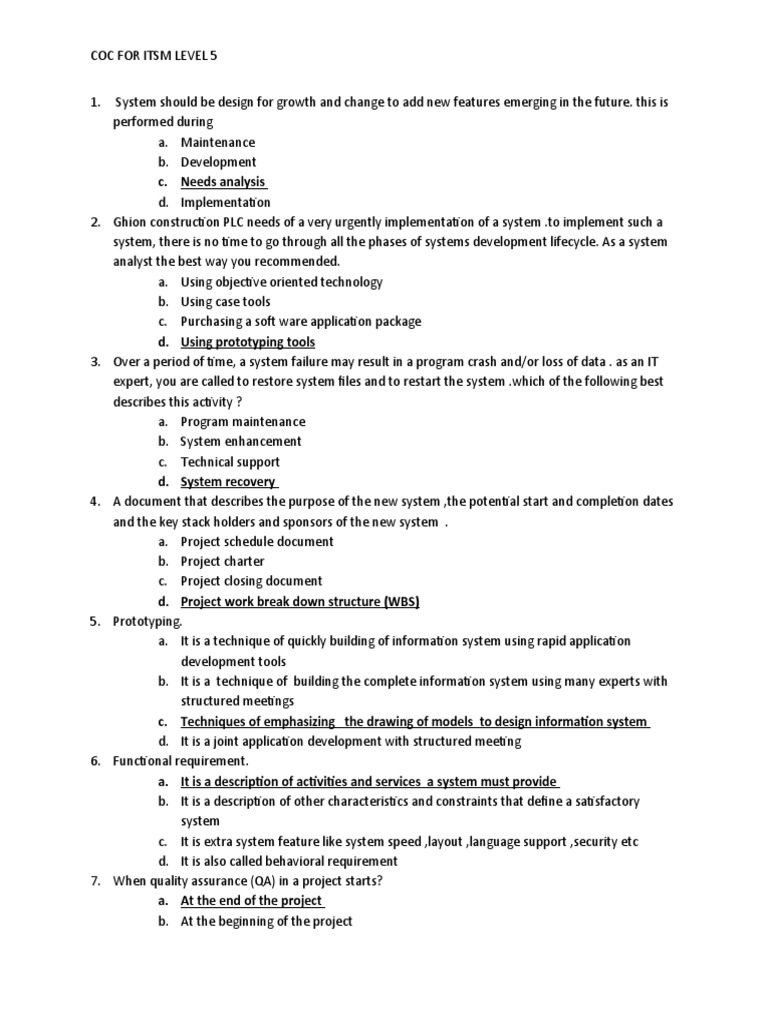 Coc Level - 5 | PDF | System | Design