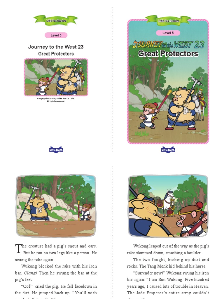 Journey To The West 23 - Great Protectors | PDF