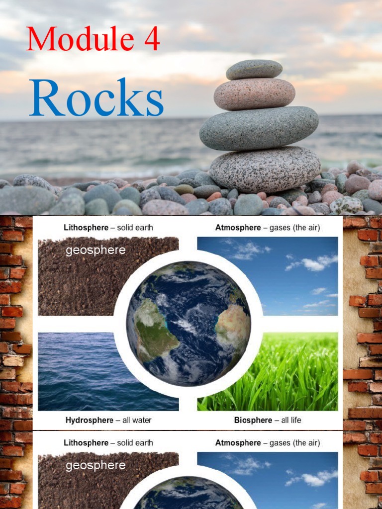Quarter 1 - Module 4 - Rocks | PDF | Rock (Geology) | Igneous Rock