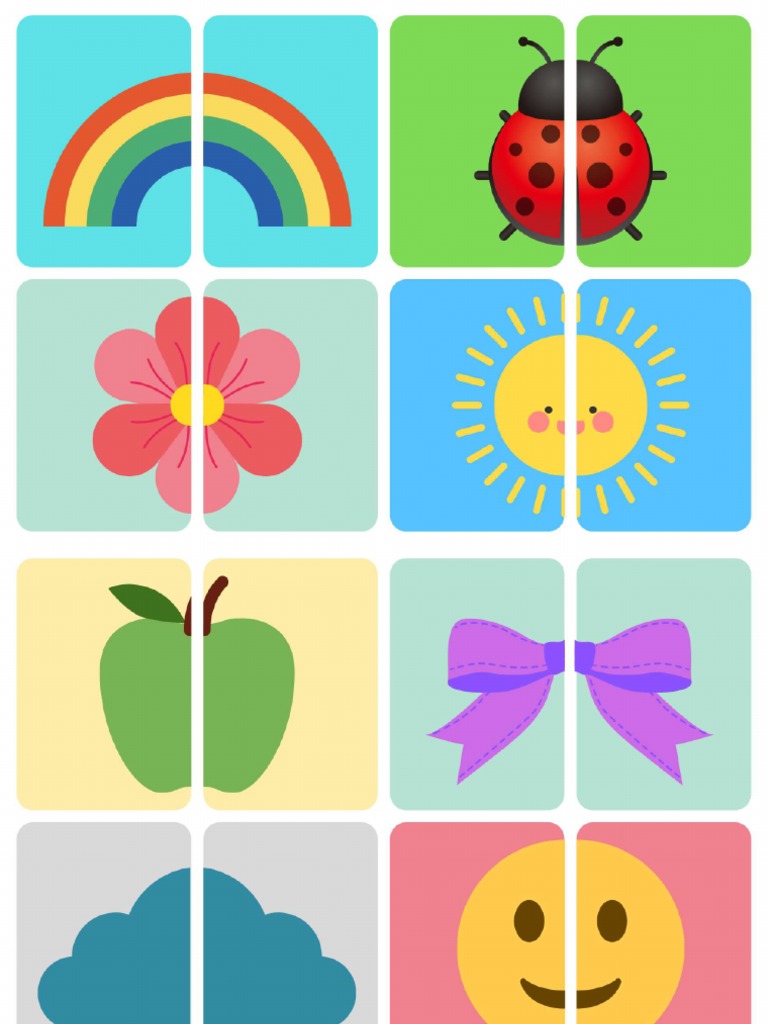 Puzzles Infantil Primavera | PDF