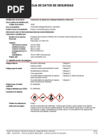 HTCM 1192 Bonnoc Ax68 MSDS GHS (02-02-2015) | PDF | Agua | Incendios