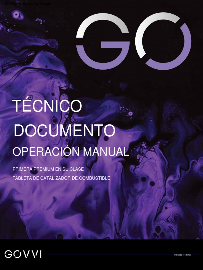 Informacion Govvi | PDF | Gasolina | Química