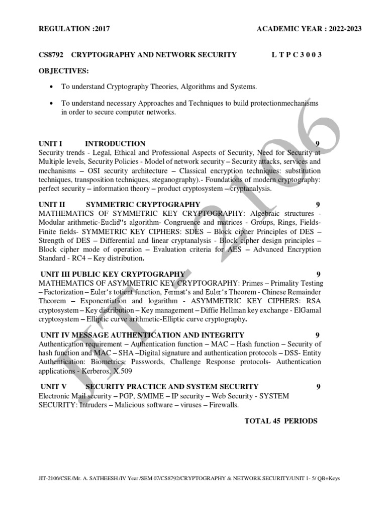 Jit QP | PDF | Cryptography | Encryption