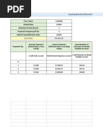 Effective Interest Rate Method Excel Template | PDF | Bonds (Finance ...