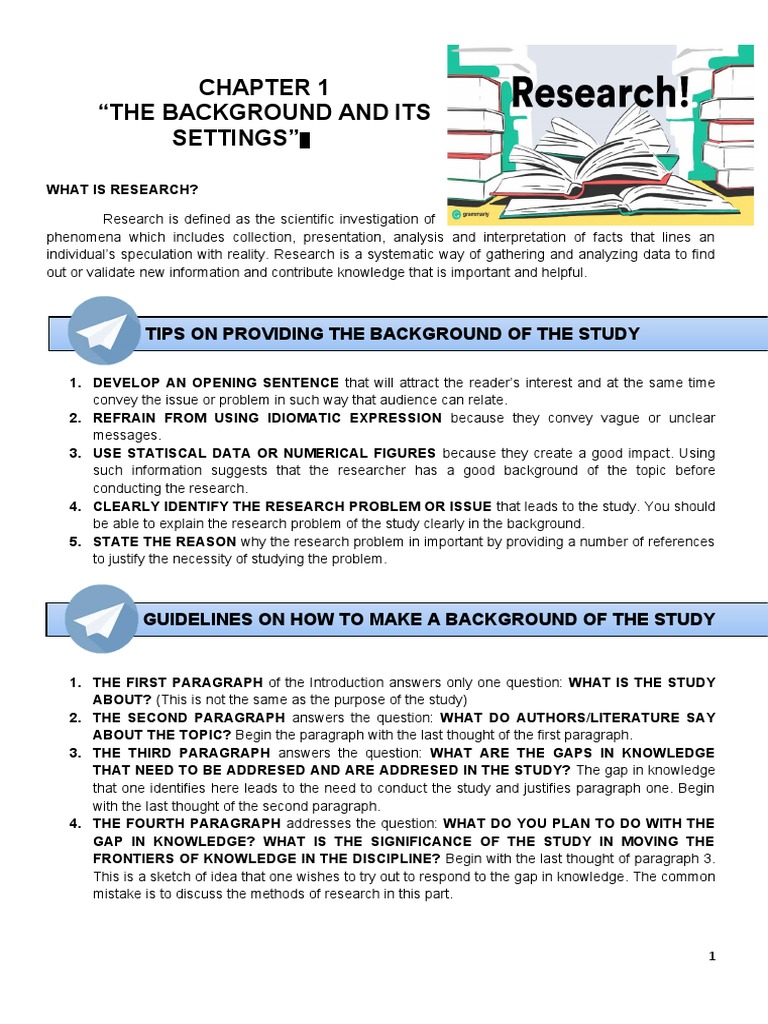 Research 1 5 | PDF | Research Design | Theory