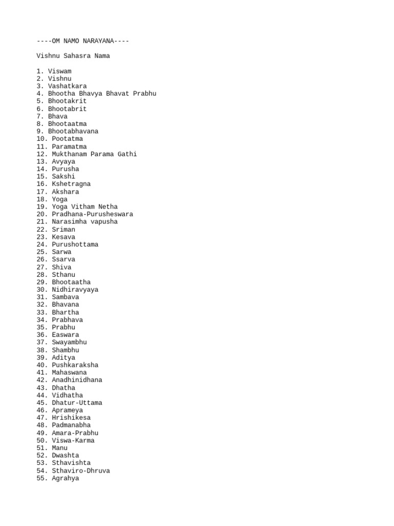 VSN | PDF | Religious Belief And Doctrine | Sanskrit Texts