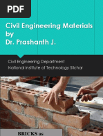 Brick Presentation | PDF | Brick | Cement