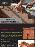 Brick Presentation | PDF | Brick | Cement