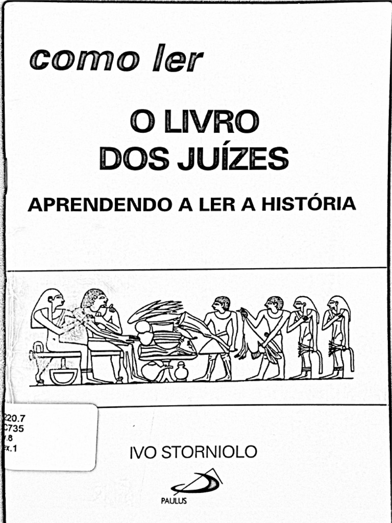 Como Ler o Libro de Juizes | PDF