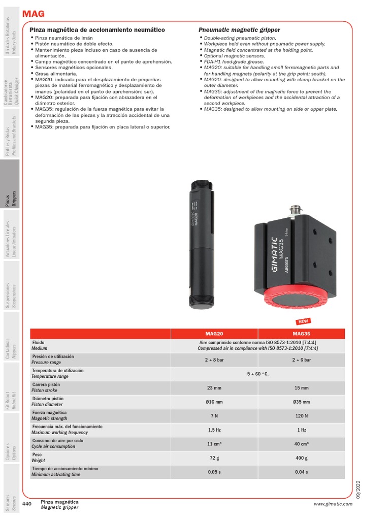 MAG Catalog | PDF | Bienes manufacturados | Ingenieria Eléctrica