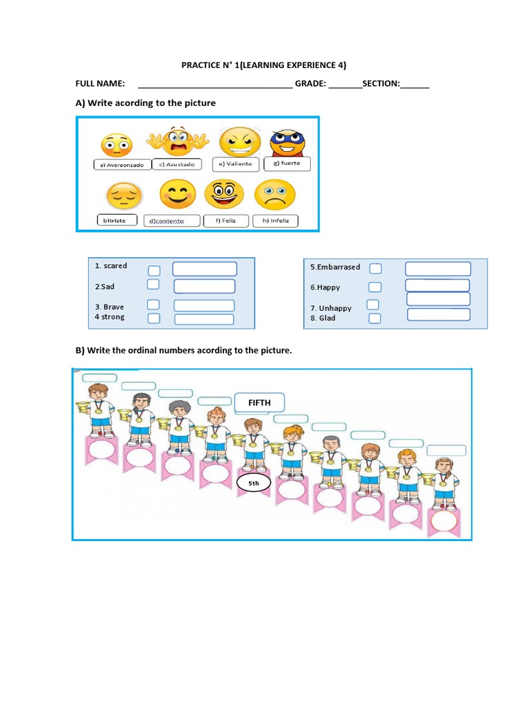 Practice Feelings | PDF