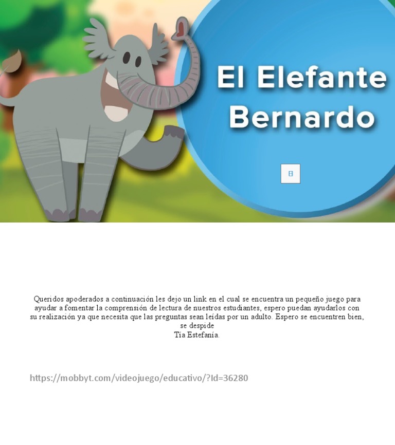 El Elefante Bernardo Pdf