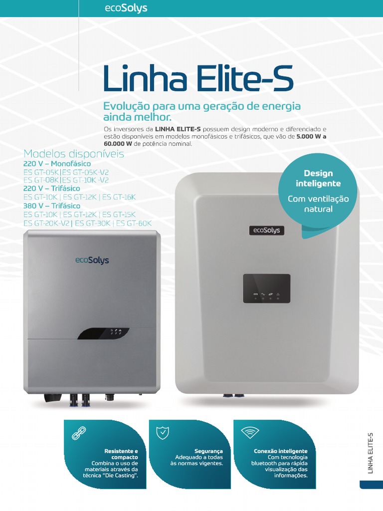 Catálogo ES GT-08K-V2 | PDF | Engenharia Elétrica | Natureza