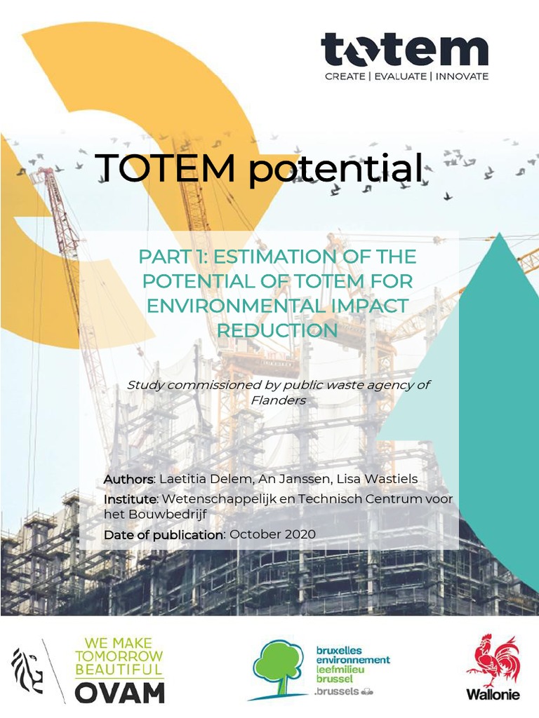 TOTEM - Potential - Part 1 | PDF