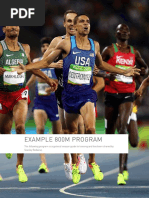 Hurdle Placement Heights | PDF | Track And Field | Sport Of Athletics