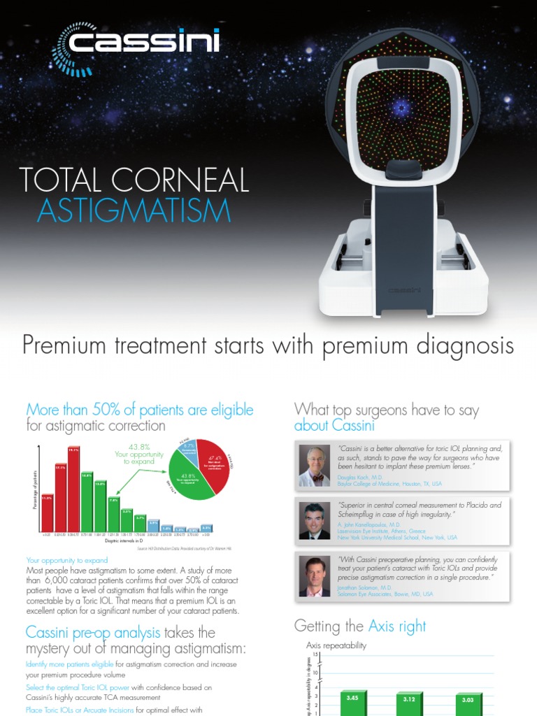 CAS 510 0004 B - Brochure Cassini 3.0 | PDF | Vision | Ophthalmology