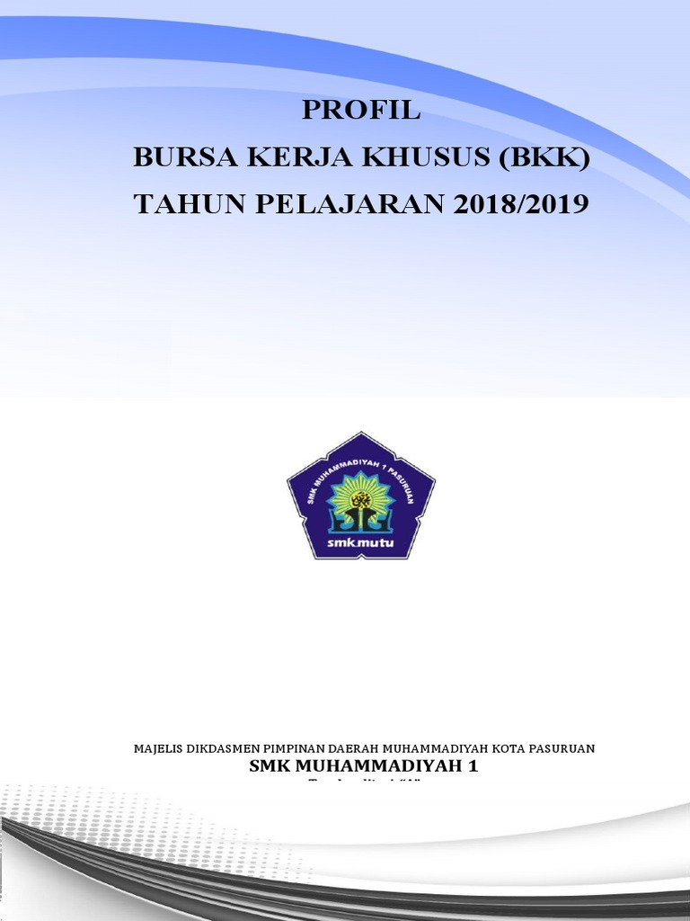Proposal BKK SMK Mutu | PDF
