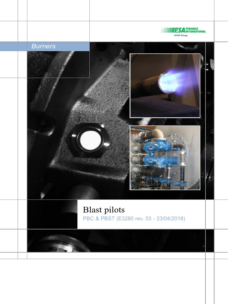 Esa - PBC & PBST (E3280e) | PDF | Combustion | Valve