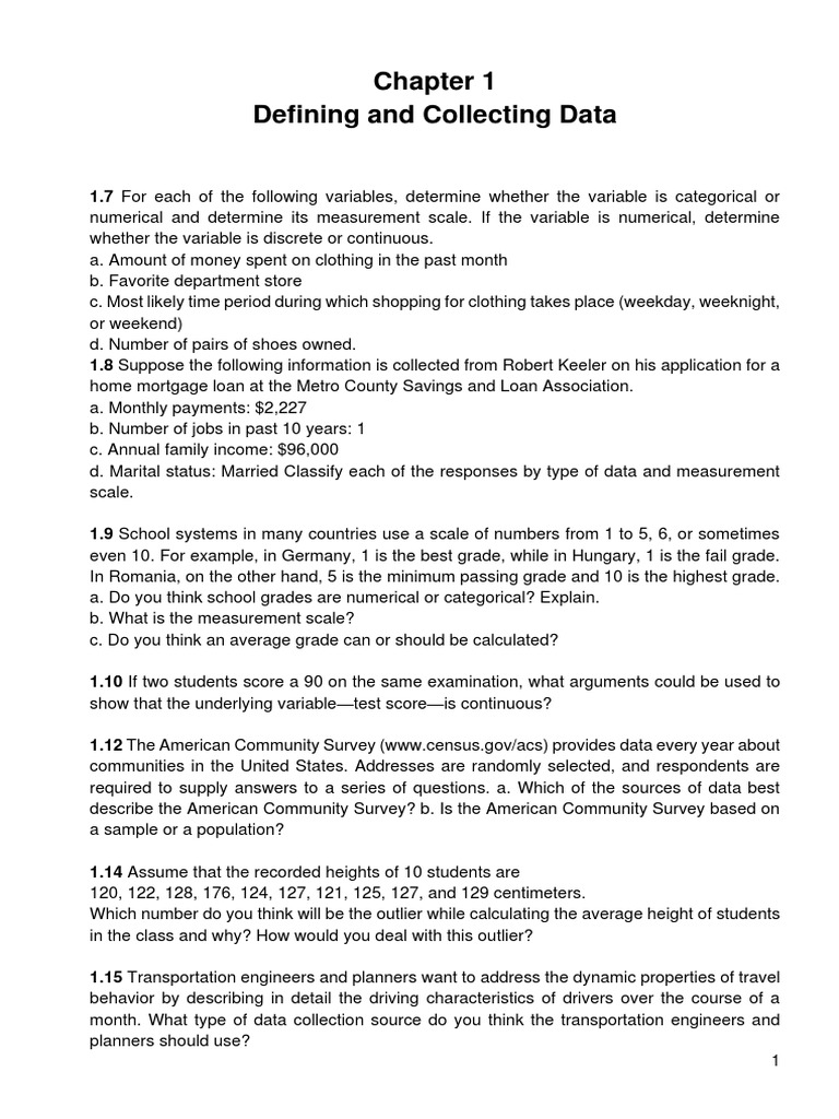 MAS202 - Homework For Chapters 1-2-3 | PDF | Sampling (Statistics) | Standard Deviation