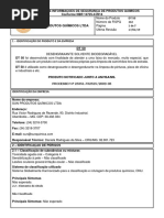 Fispq - Metal Check Vp30 | PDF | Embalagem e rotulagem | Oxigênio