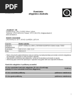 Atliktų Darbų Akto PVZ Forma | PDF